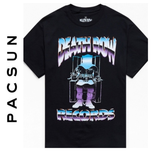 PacSun | Shirts | Ripple Junction Pacsun Death Row Records Tee Mens ...